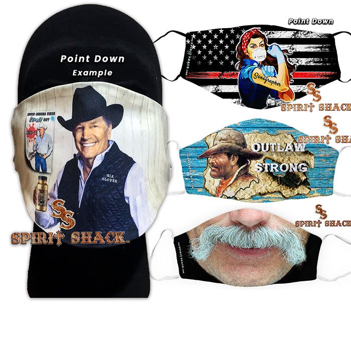 Face Cover Masks | Spirit Shack Oklahoma