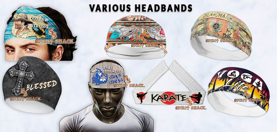 Various Headbands | Spirit Shack Oklahoma