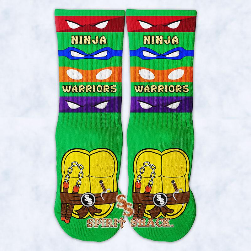 Ninja Warriors Kids ~ Streetwear Socks | Spirit Shack Oklahoma