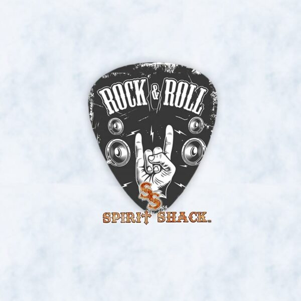 Rock N Roll ~ Guitar Pick | Spirit Shack Oklahoma
