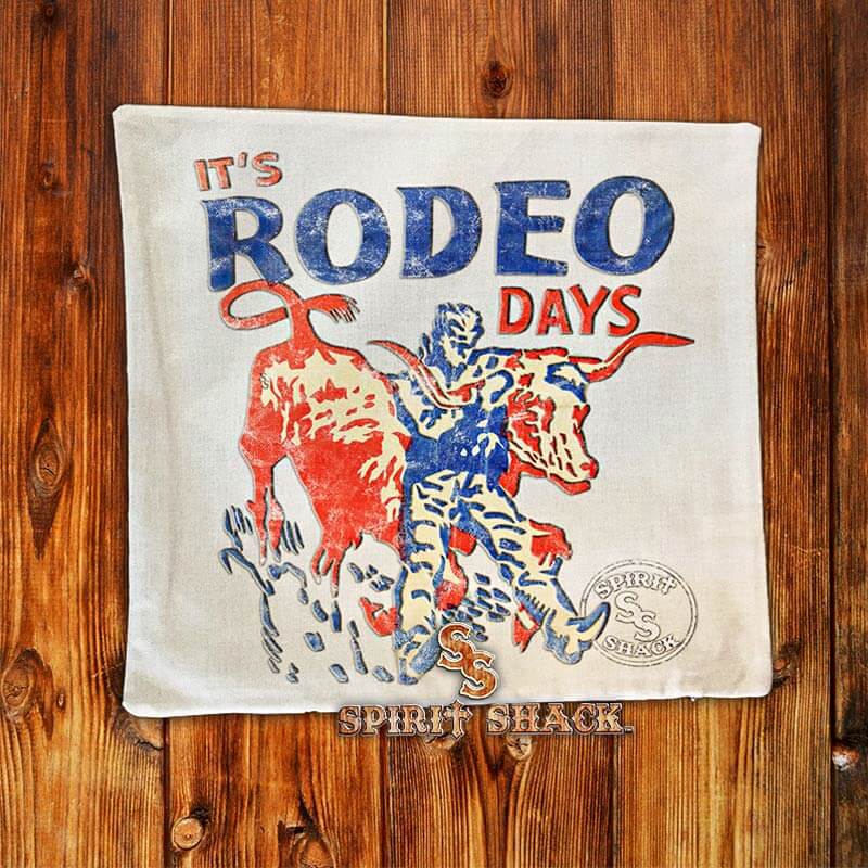 Bray Doyle Donkeys (Ver. 3) Pillow Cover / Case | Spirit Shack Oklahoma