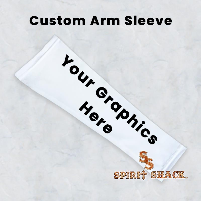 (Your Custom Graphics) V2 ~ Arm Sleeve | Spirit Shack Oklahoma
