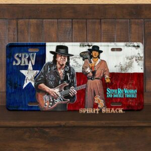 Foo Fighters ~ Rock Tribute License Plate | Spirit Shack Oklahoma