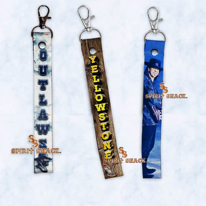 Wrist Lanyard Keychains | Spirit Shack Oklahoma